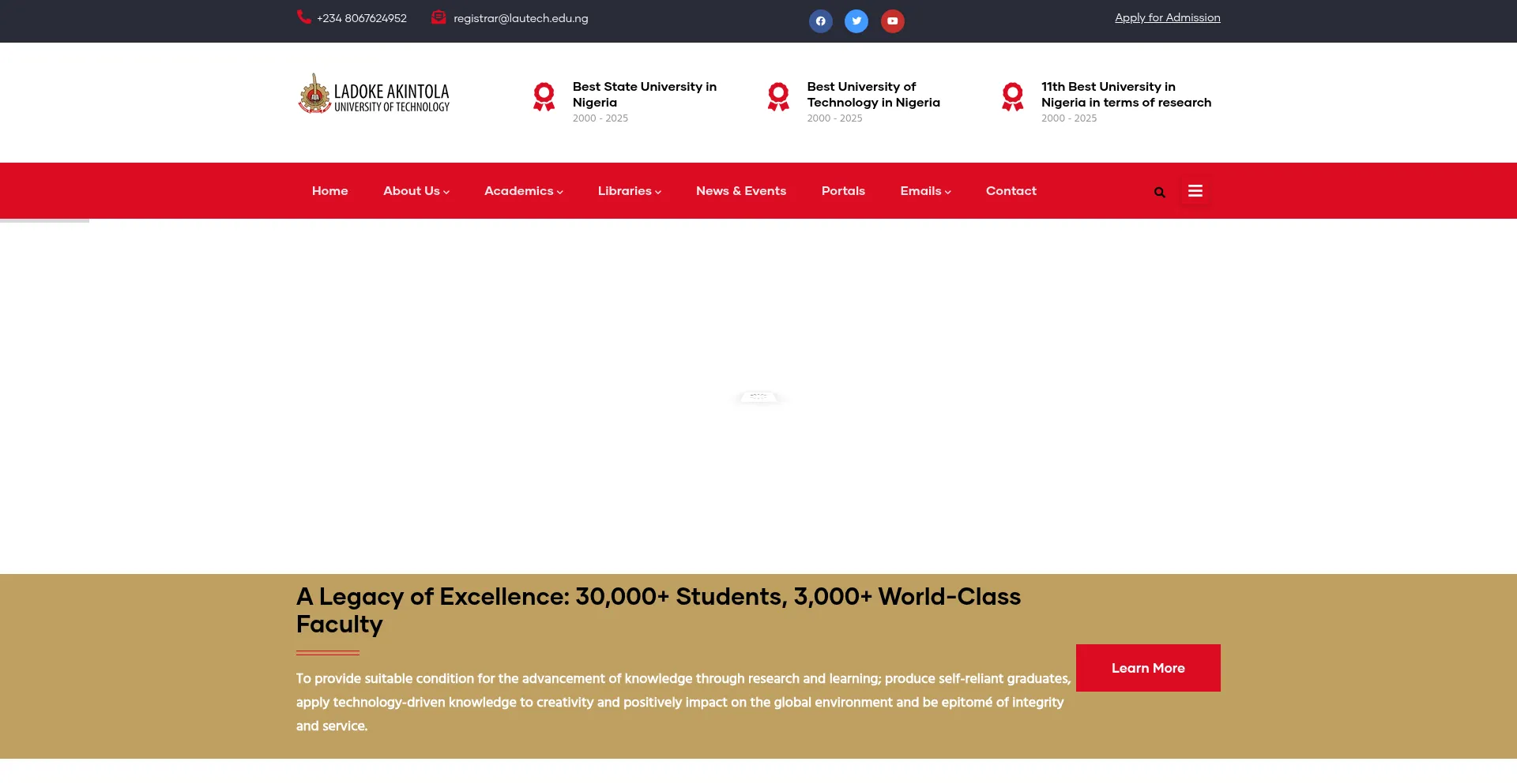 Lautech.edu.ng Reviews | Scam, Legit or Safe Check