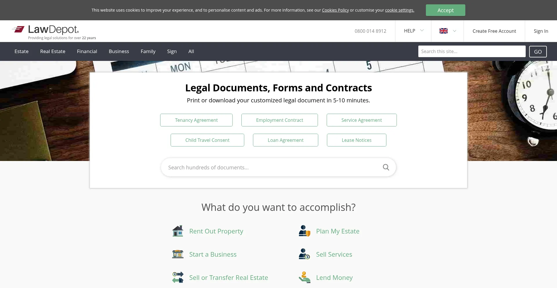 Lawdepot.co.uk Reviews | Scam, Legit or Safe Check
