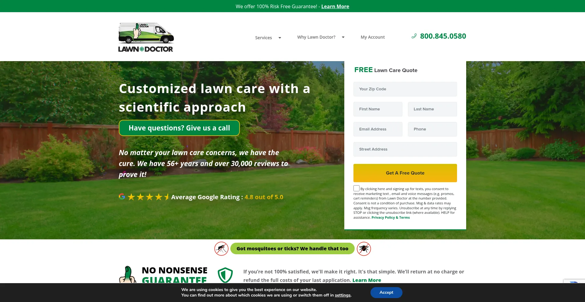 Lawndoctor.com Reviews | Scam, Legit or Safe Check