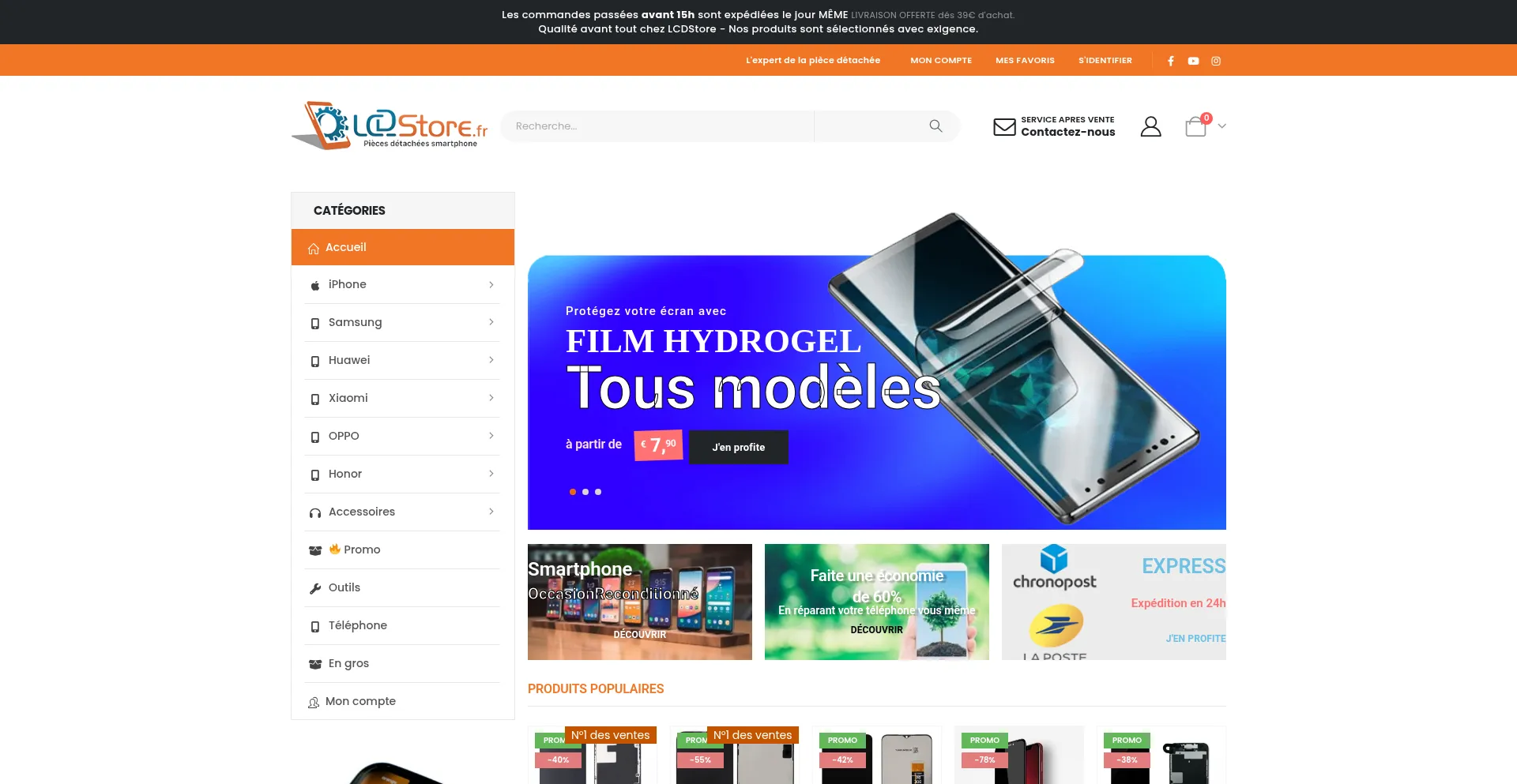 Lcdstore.fr Reviews | Scam, Legit or Safe Check