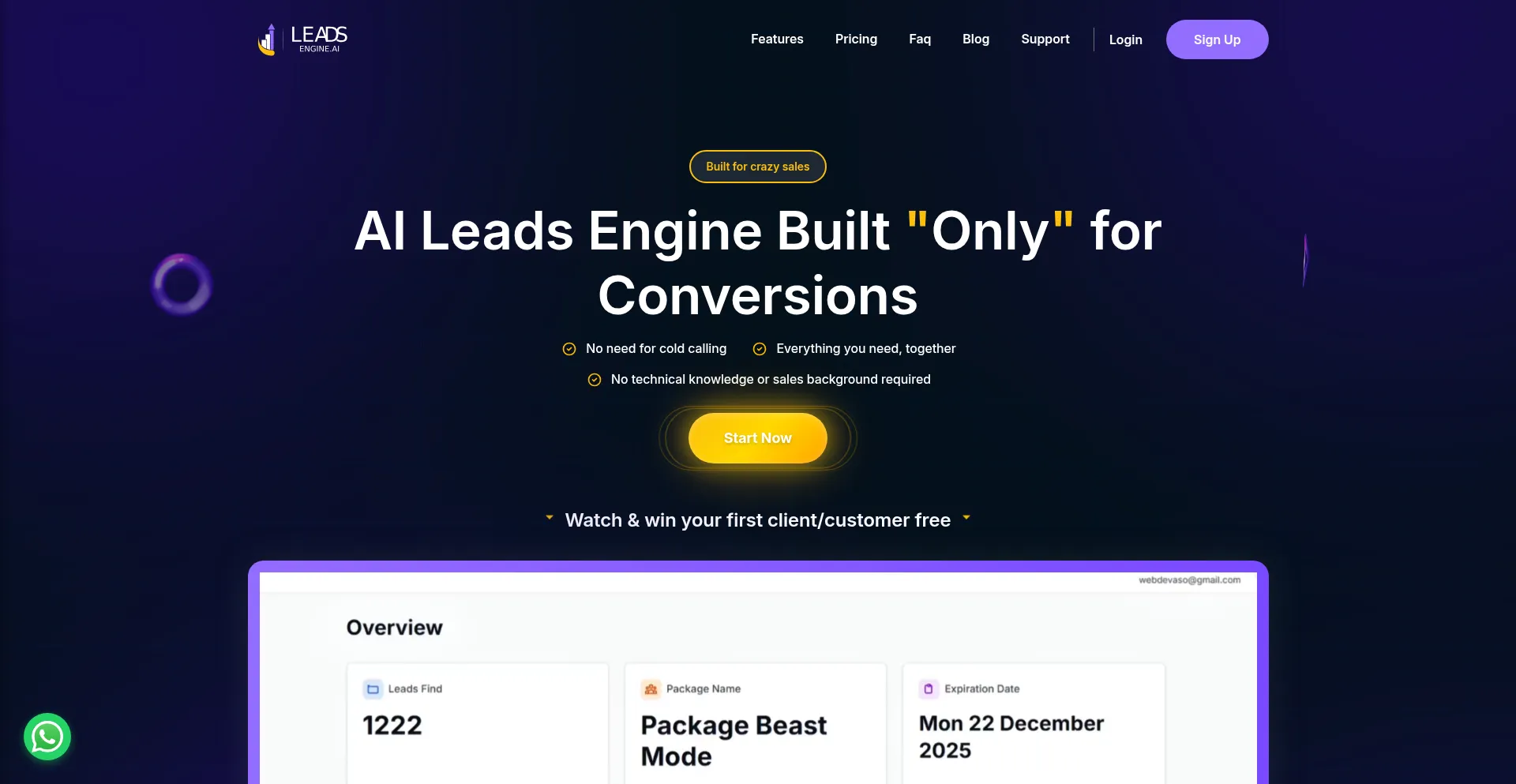 Leadsengine.ai - Safe or Scam? (63/100 Trust Score)