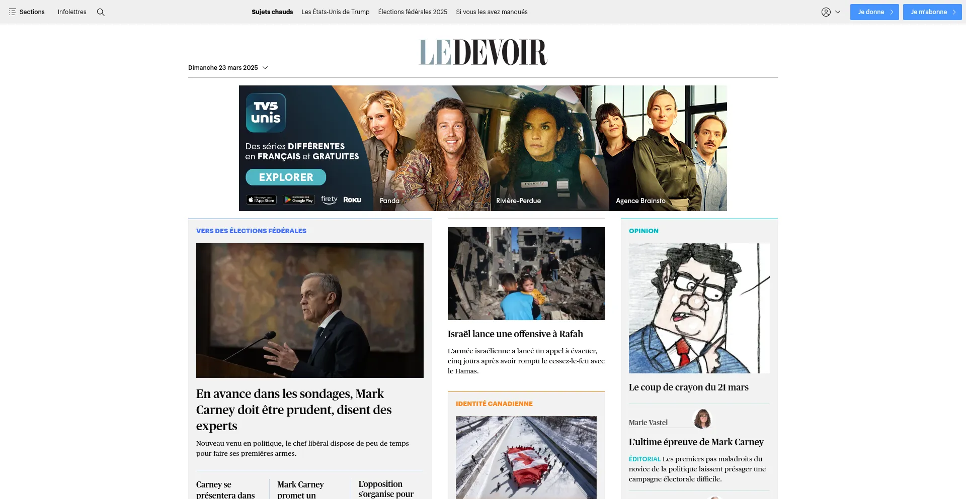 Ledevoir.com Reviews | Scam, Legit or Safe Check