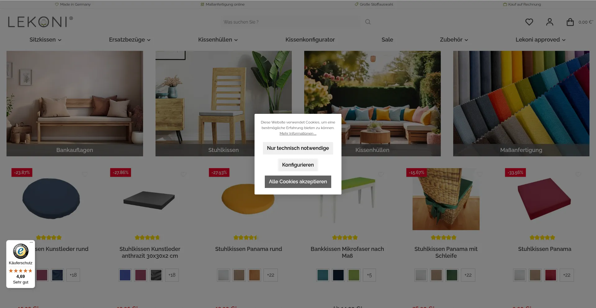 Lekoni.de Reviews | Scam, Legit or Safe Check