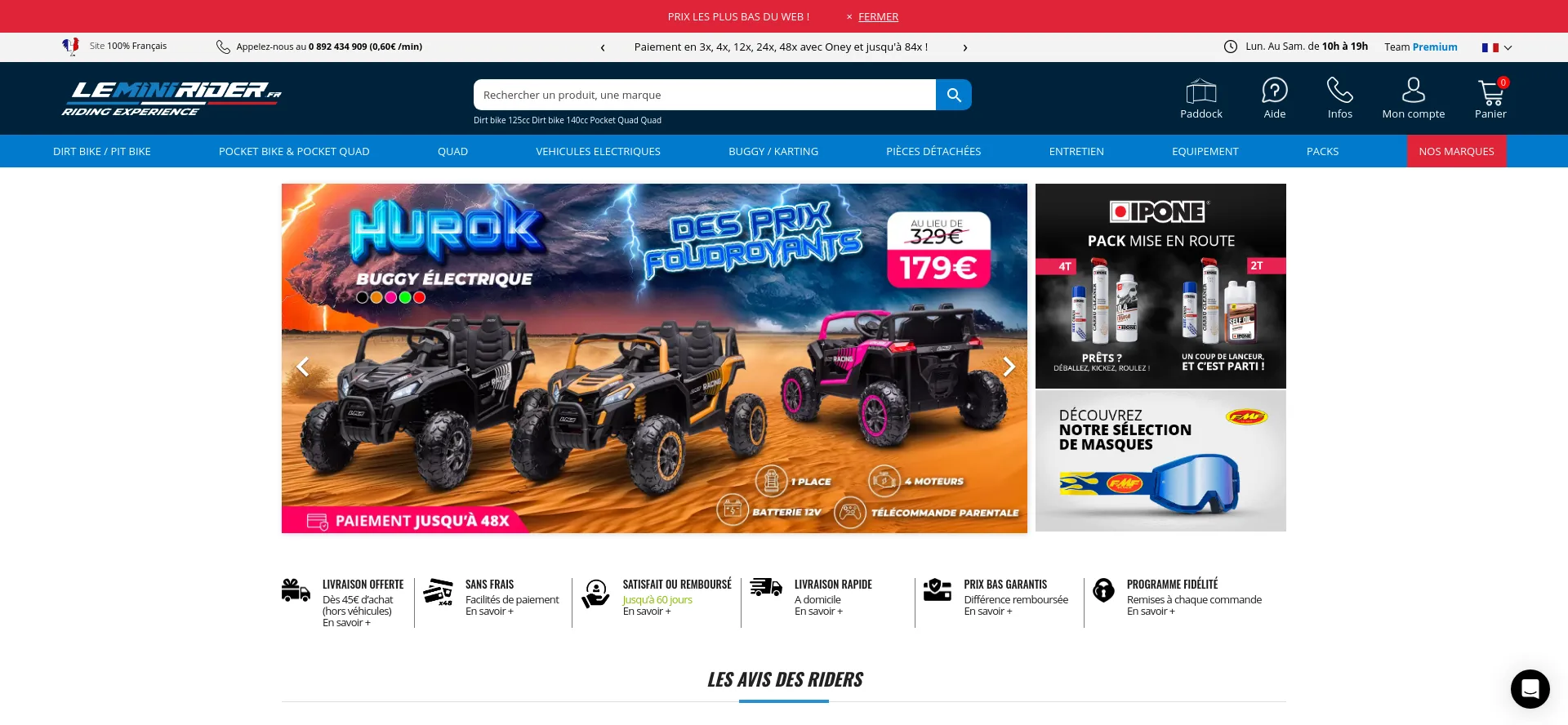 Leminirider.fr Reviews | Scam, Legit or Safe Check