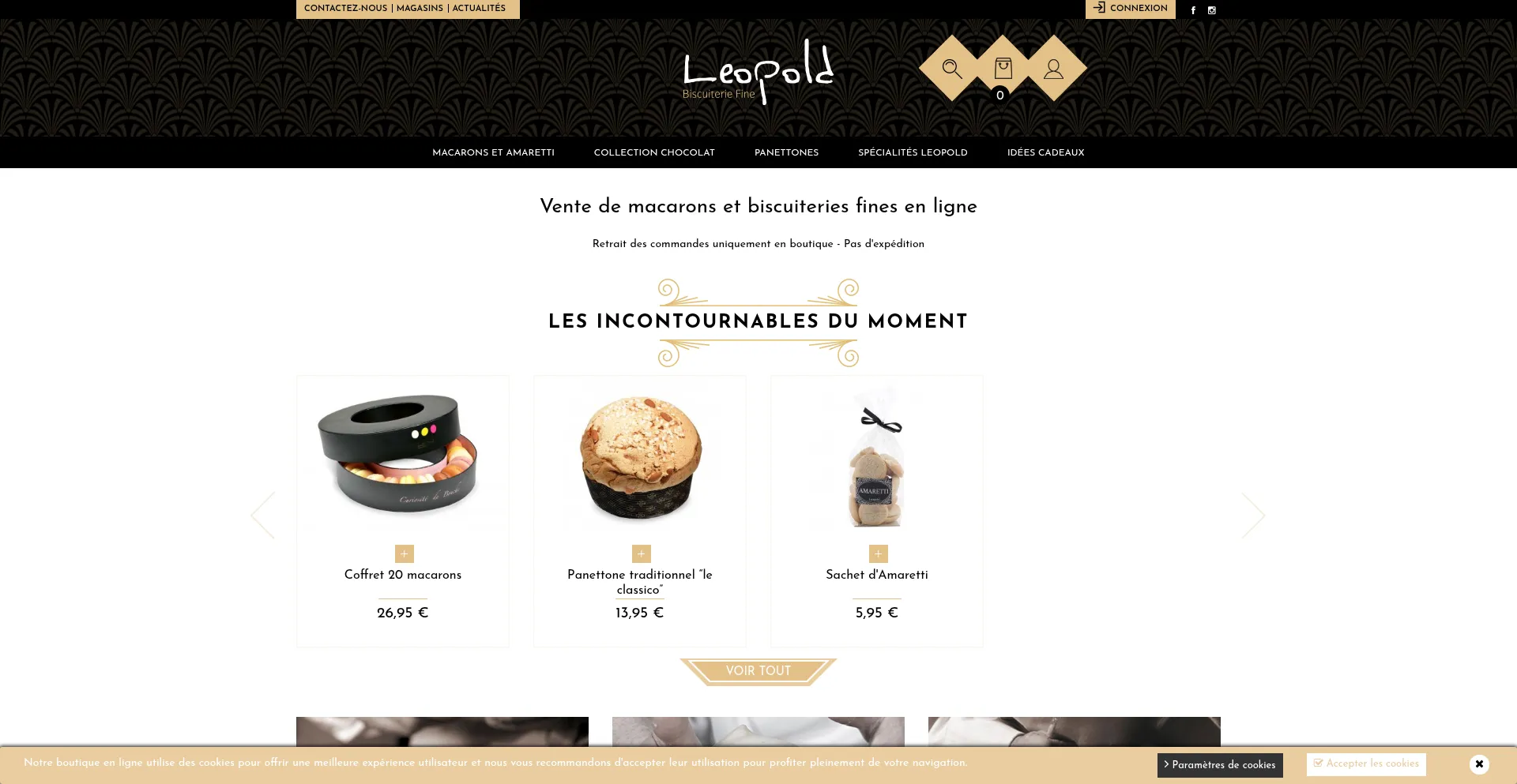 Leopold-macarons.com Reviews | Scam, Legit or Safe Check