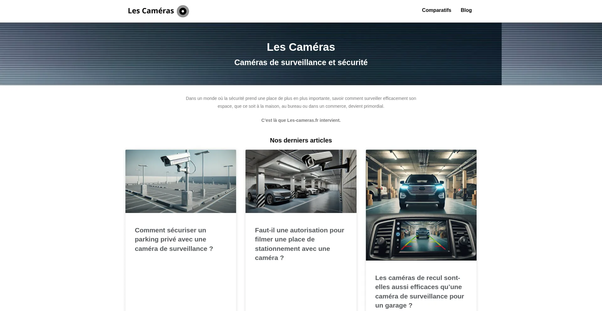 Les-cameras.fr Reviews | Scam, Legit or Safe Check