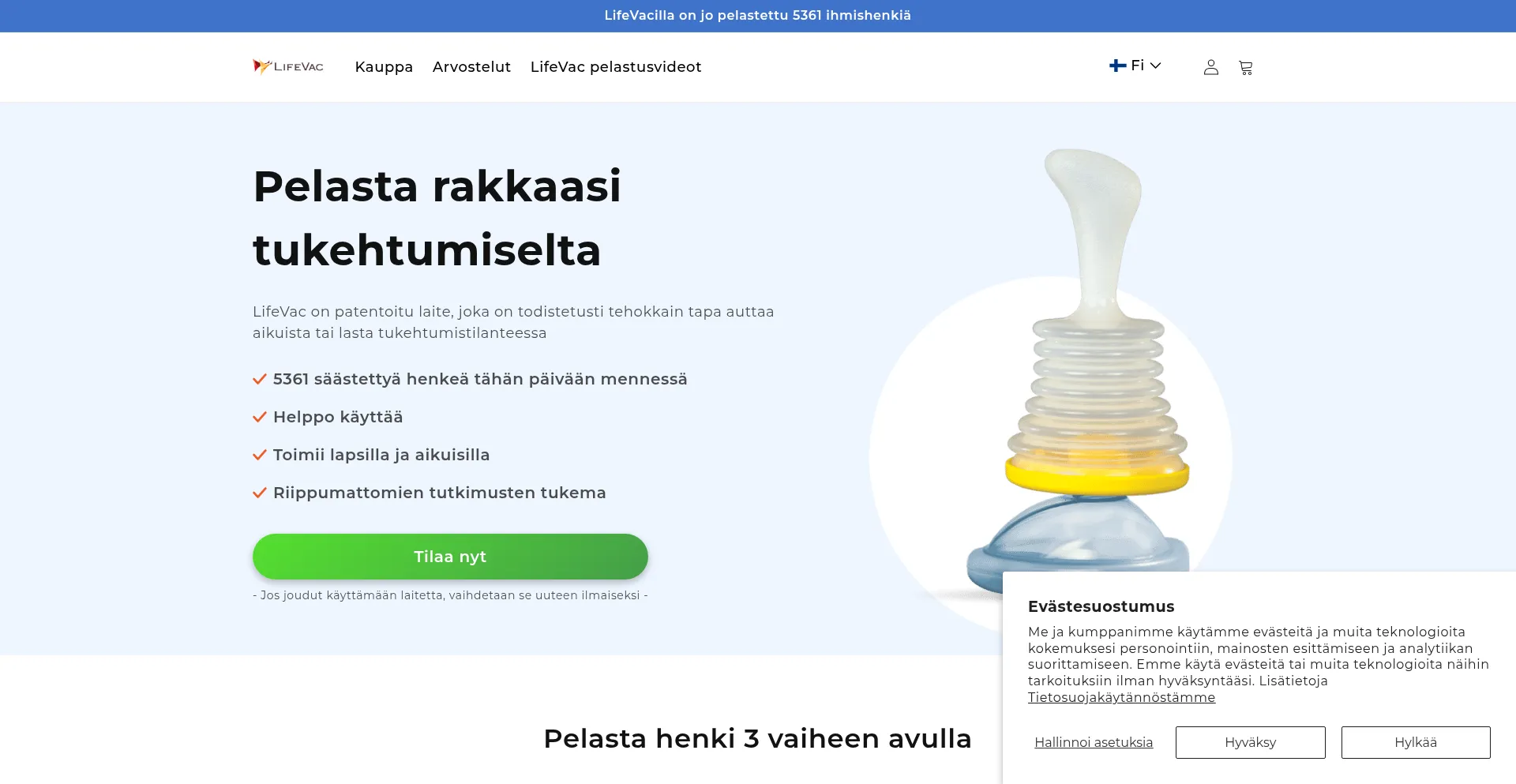 Life-vac.fi Reviews | Scam, Legit or Safe Check