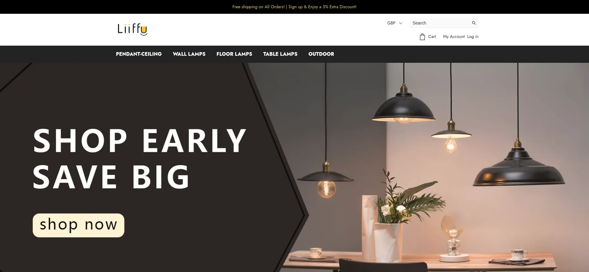 Liiffye.co.uk Review: Suspicious Shop. Very low trust score: 1%