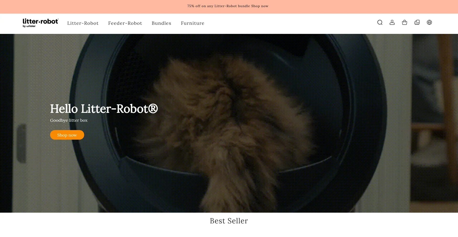 Litter-robotus.com Reviews: Suspicious Shop. Very Low Trust 1/100