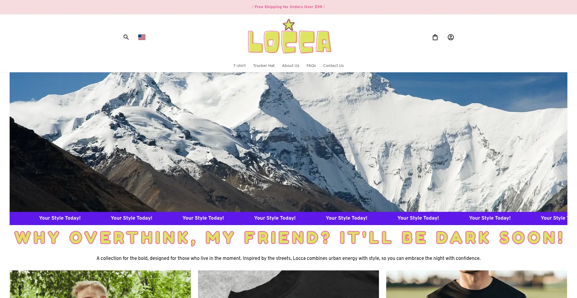 Locca.store Store Review: New Domain Caution (69/100 Trust Score)
