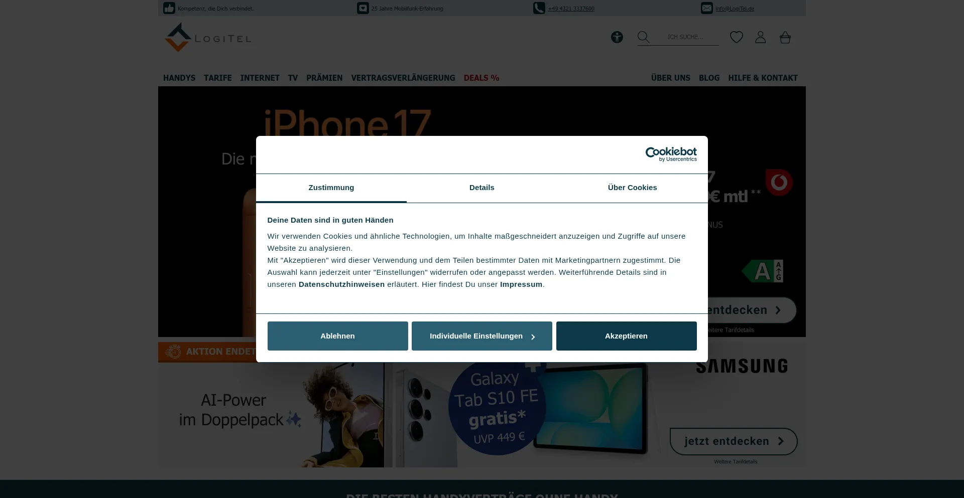 Logitel.de Reviews | Scam, Legit or Safe Check