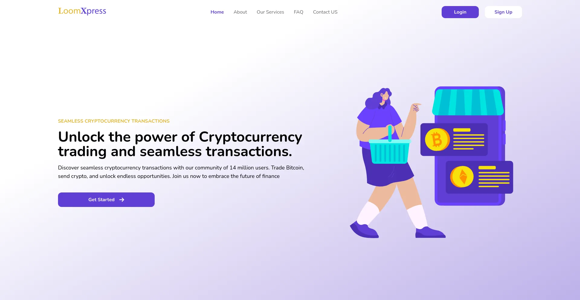 Loomxpress.com Reviews: Loomxpress Cryptocurrency Scam | Check if site ...