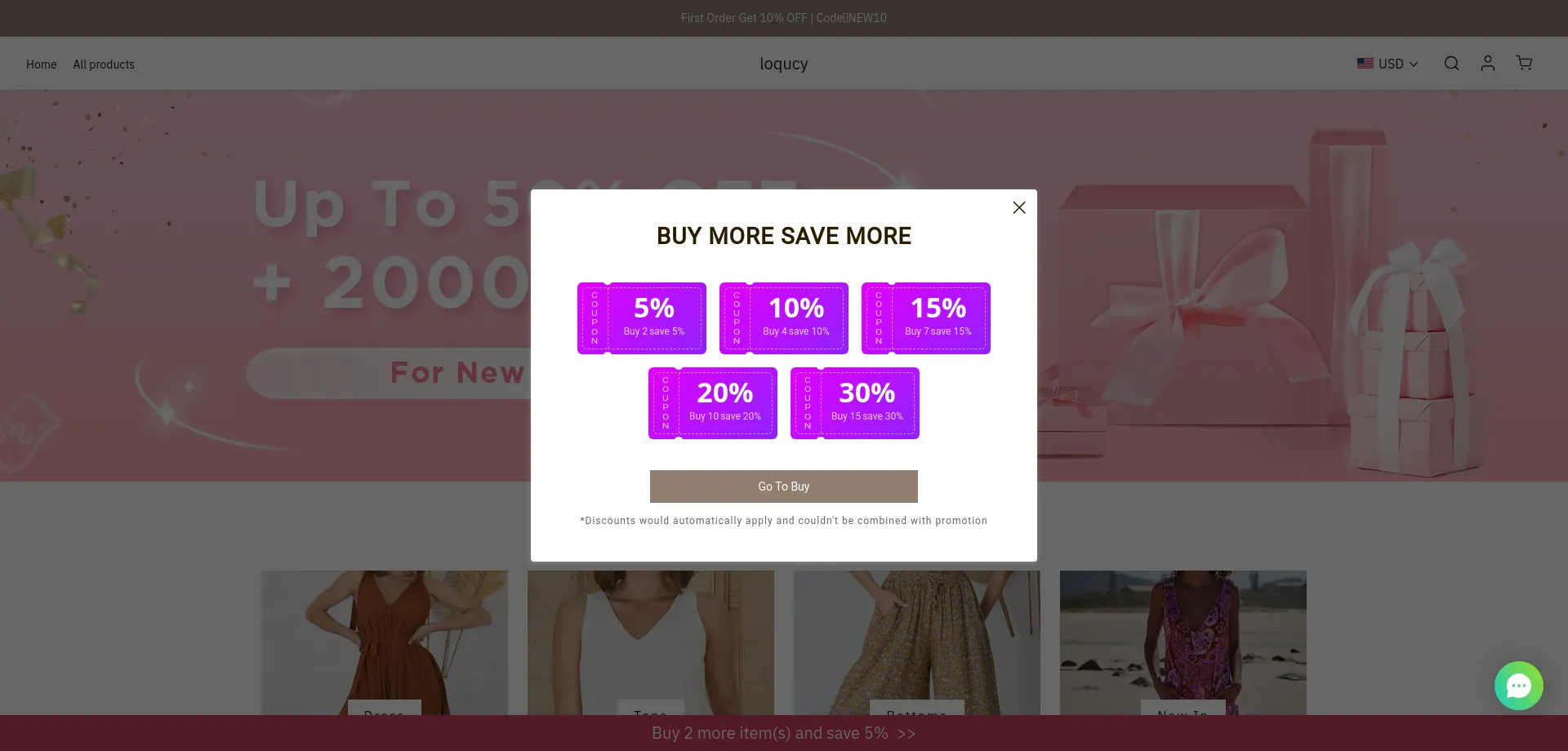 Loqucy.com Reviews: Suspicious Shop | Check if site is scam or legit