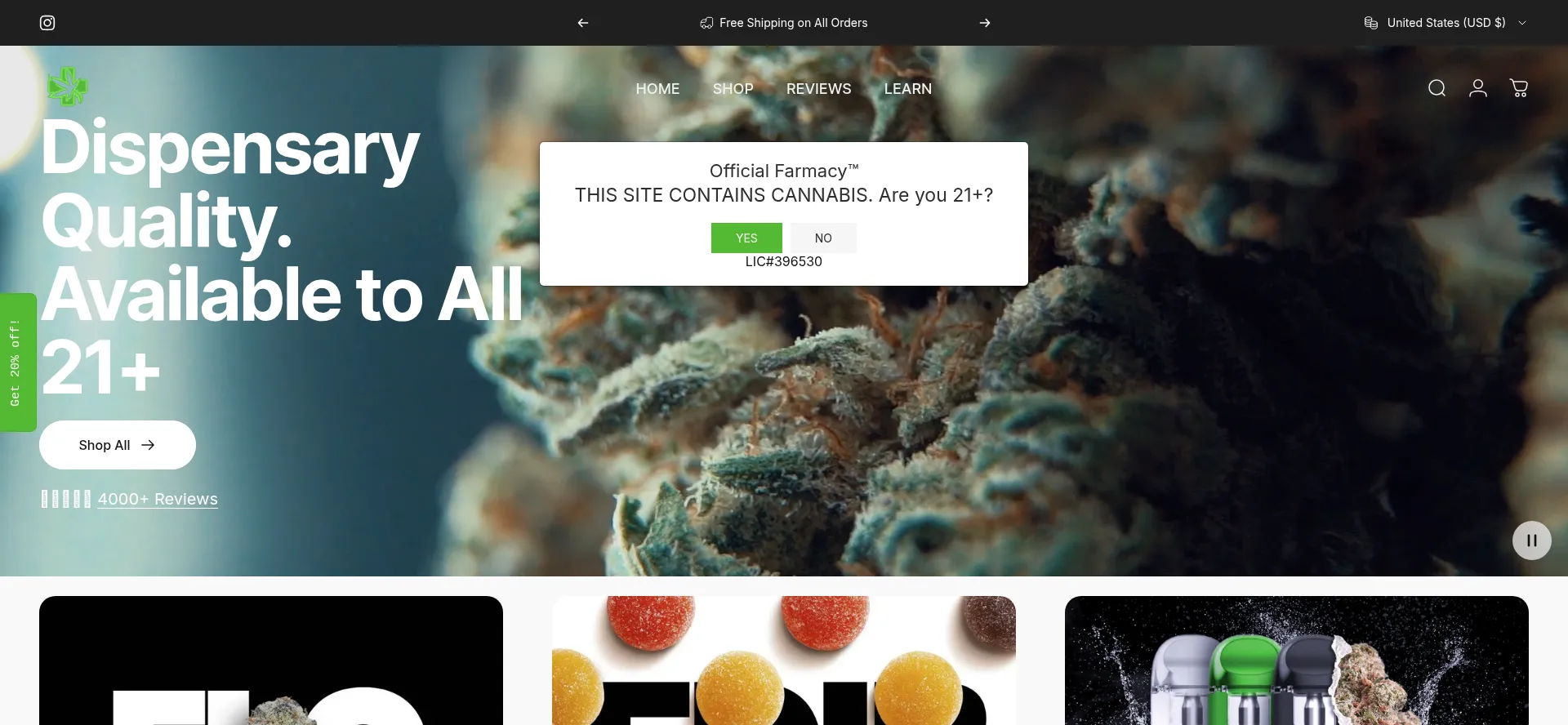 Losangelesonlinedelivery.com Reviews: Suspicious Shop | Check if site is scam or legit