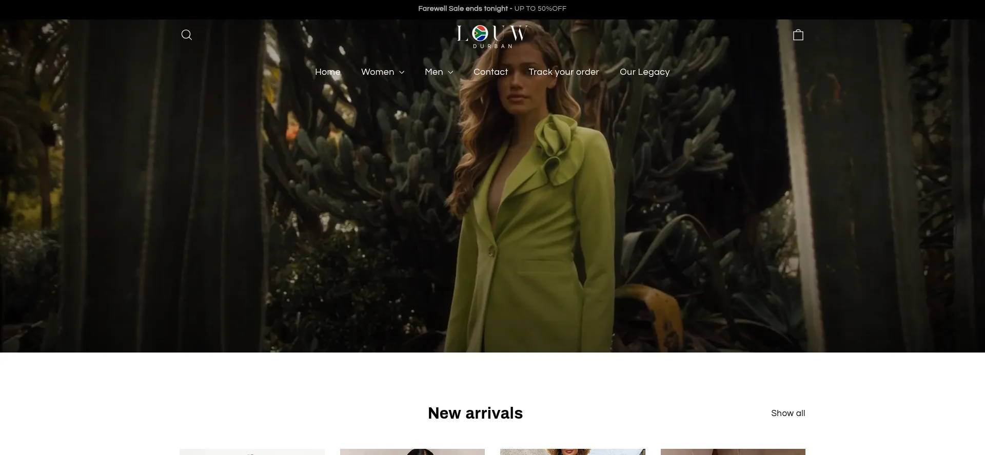 Louw-durban.co.za Reviews: Unsettled Website | Check if site is scam or legit