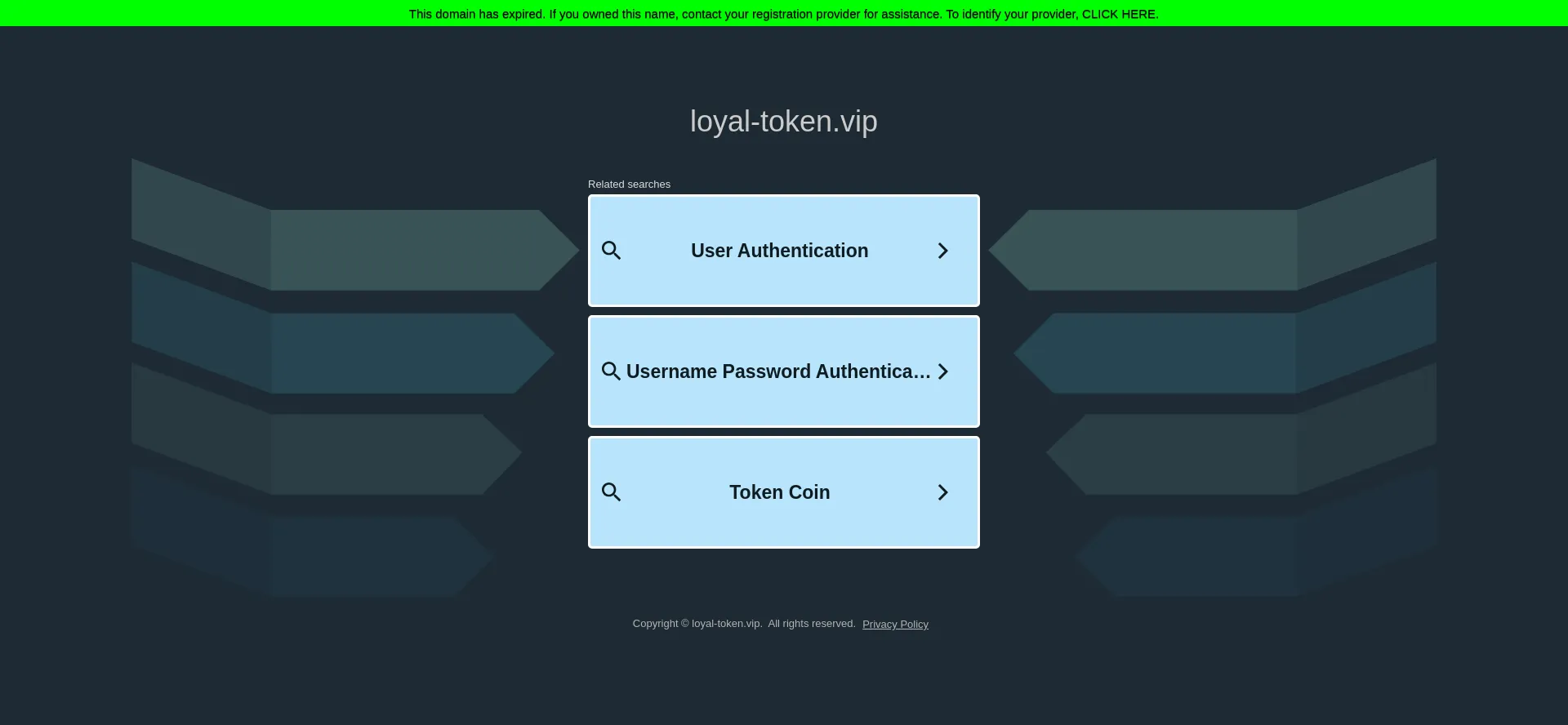 Loyal-token.vip Review: Safe or Scam? Low trust score: 39%
