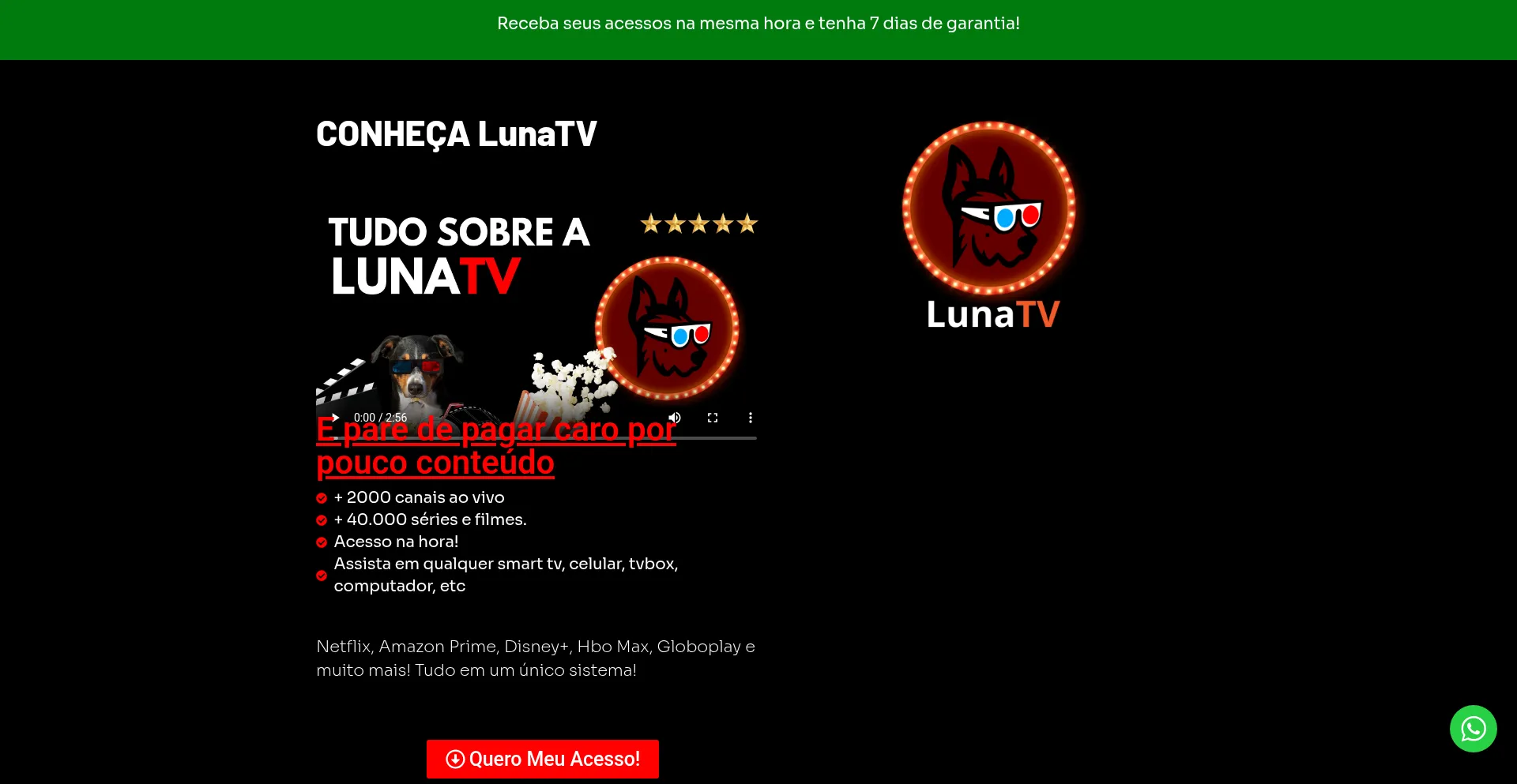 Lunatv.app.br Reviews | Scam, Legit or Safe Check