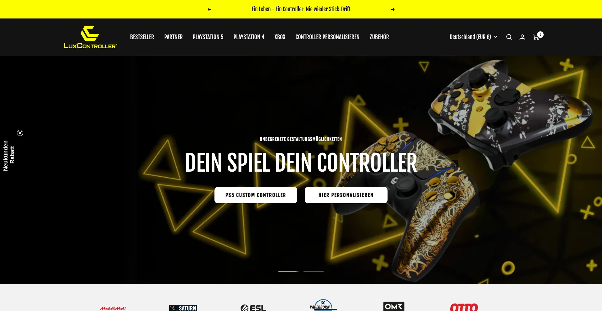 Luxcontroller.de Reviews | Check if site is scam or legit