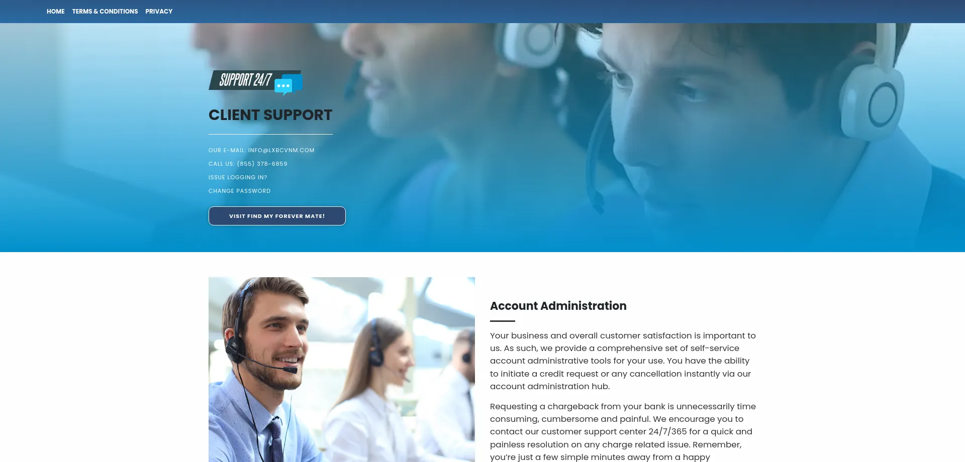 Lxbcvnm.com Review: Suspicious Website. Low trust score: 39%