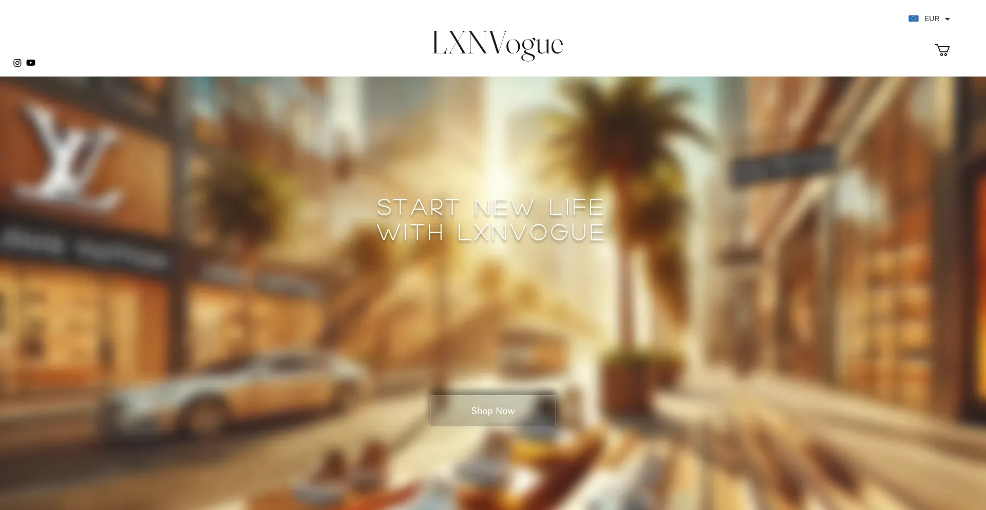 Lxnvogue.shop Reviews | Check if site is scam or legit