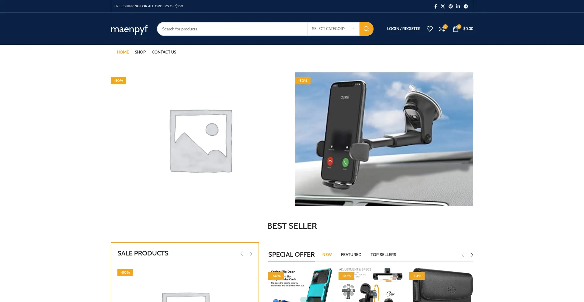 Maenpyf.shop Review: Suspicious Website. Low trust score: 39%