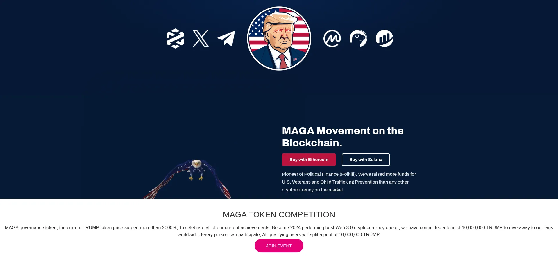 Magamemecoin.cloud Reviews: Unsettled Website | Check if site is scam or legit