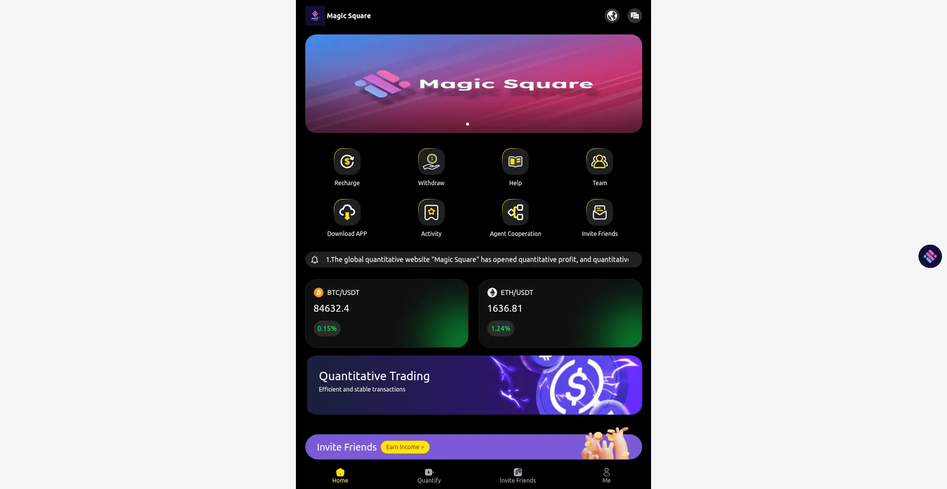 Magic-square.vip Reviews | Scam, Legit or Safe Check | Gridinsoft