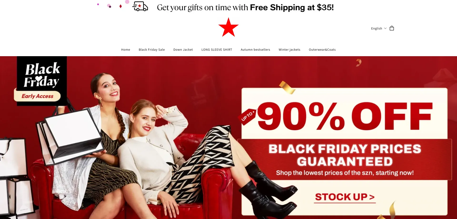 Maiclearance.shop Reviews: Scam Shop. Very Low Trust 5/100