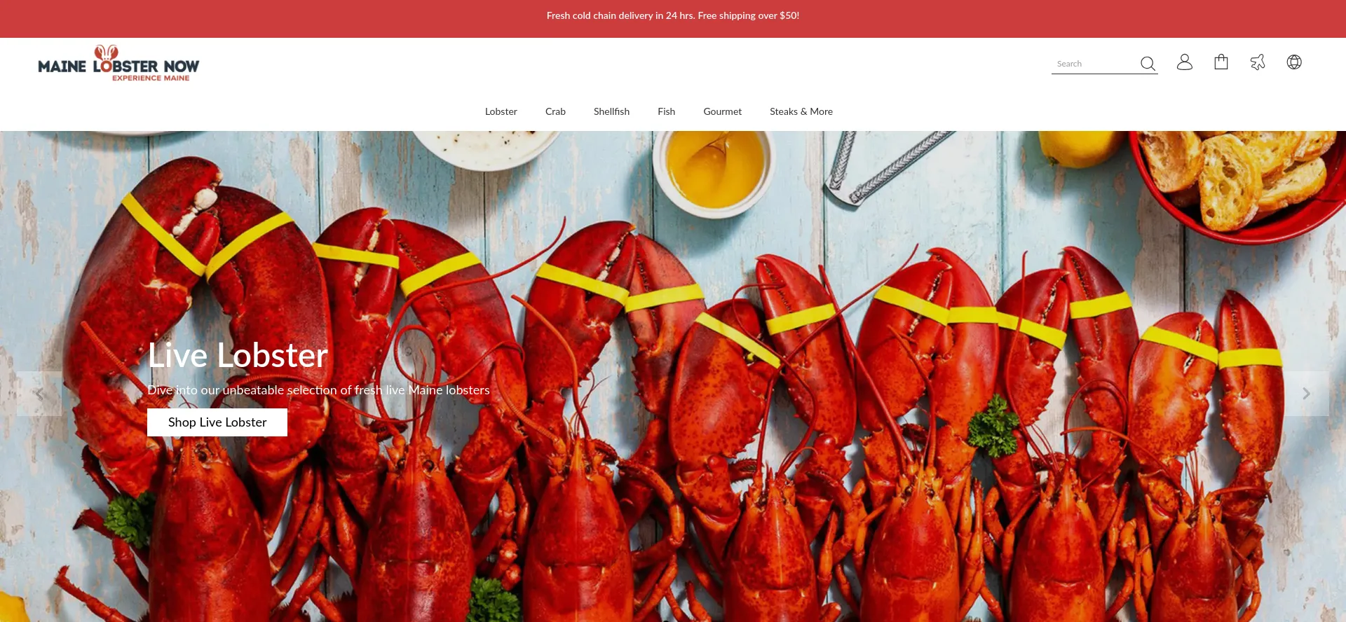 Mainelobsterget.shop Reviews: Suspicious Website | Check if site is scam or legit