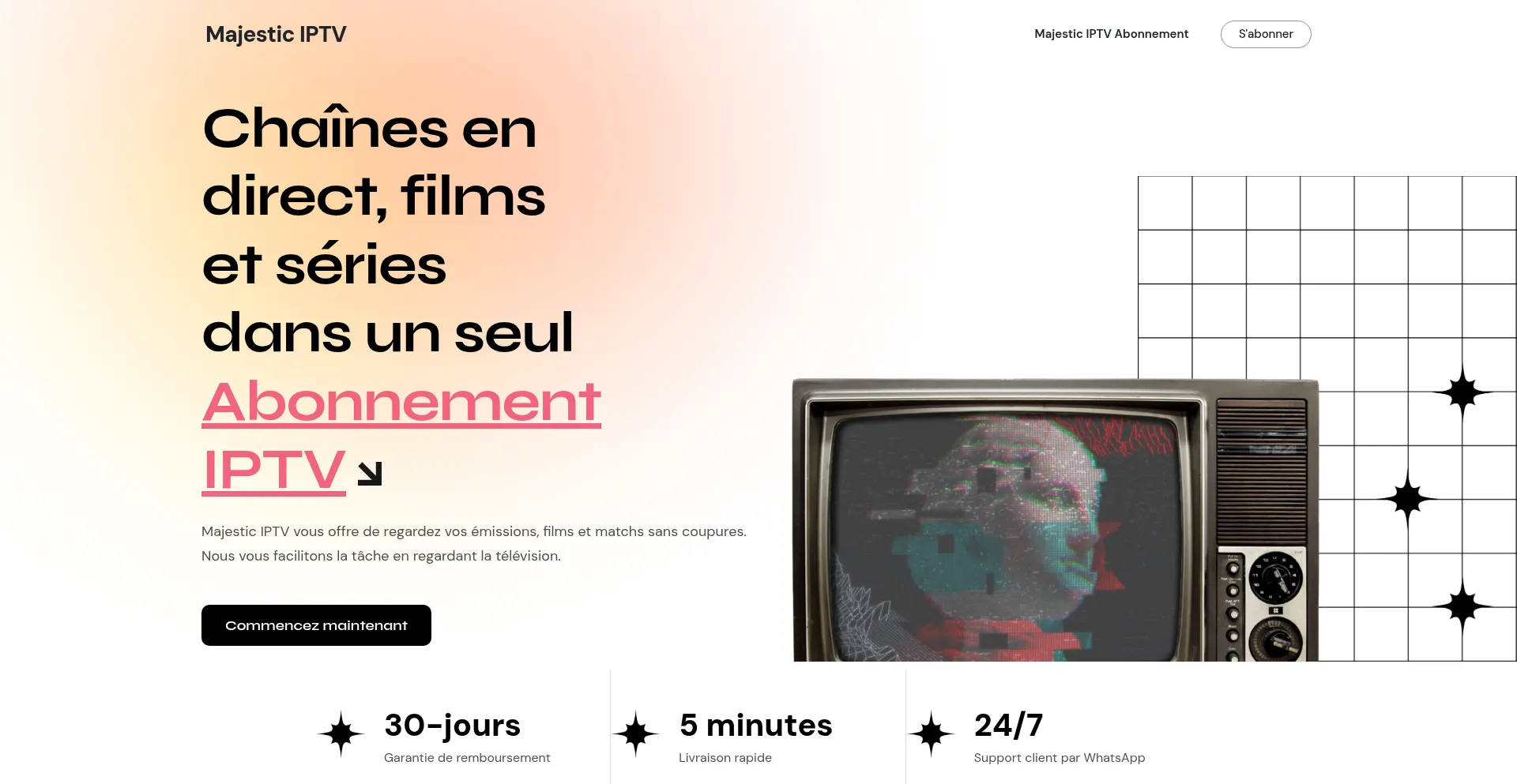 Majestic-iptv.org Suspicious Shop Review. Very low trust score: 1%