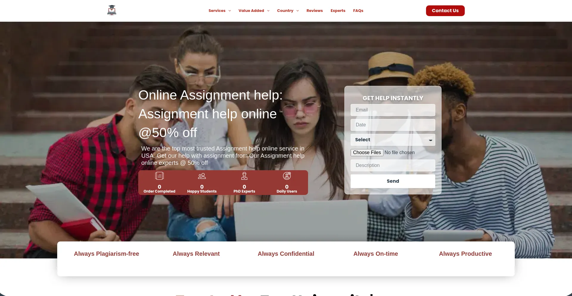 Makeassignmenthelp.com Reviews | Scam, Legit or Safe Check