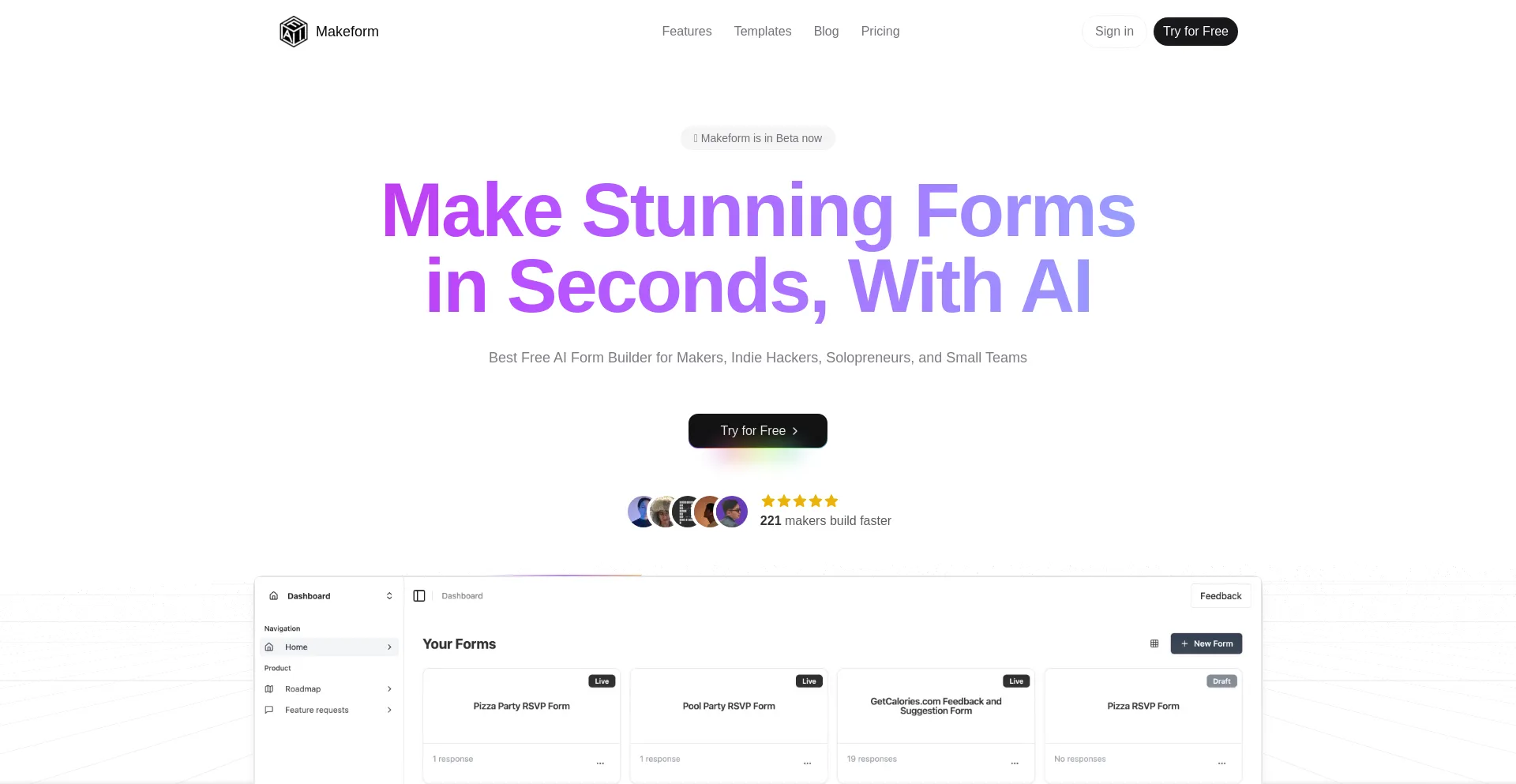 Makeform.ai Reviews | Check if site is scam or legit
