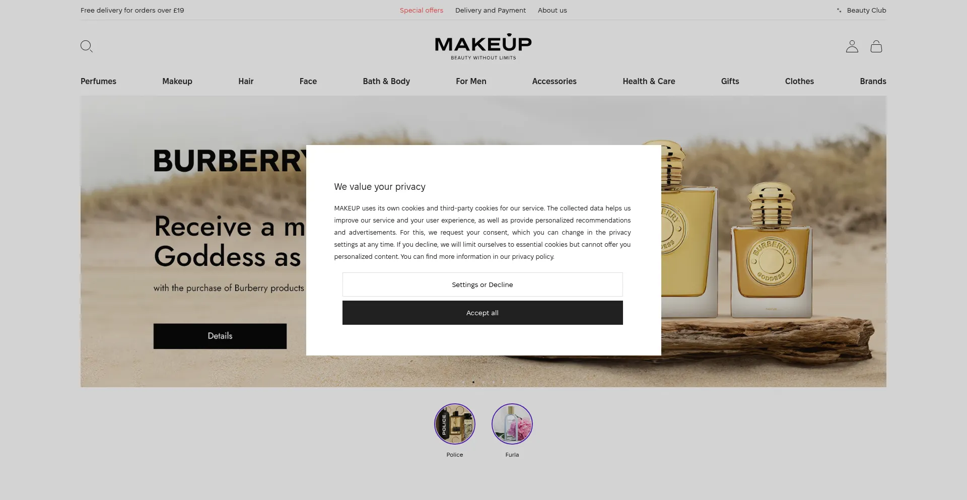 Makeup.uk Drugstore Review (79/100 Trust Score)