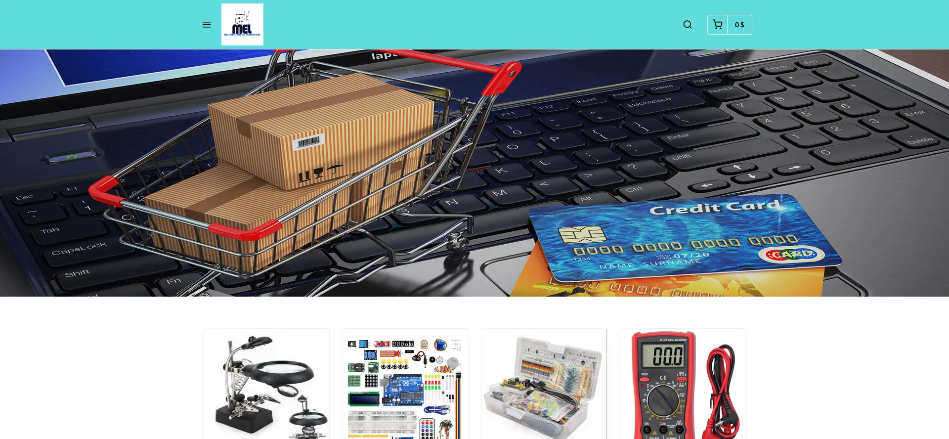 Malielectronicslaboratory.online Review: Suspicious Shop. Very low trust score: 1%