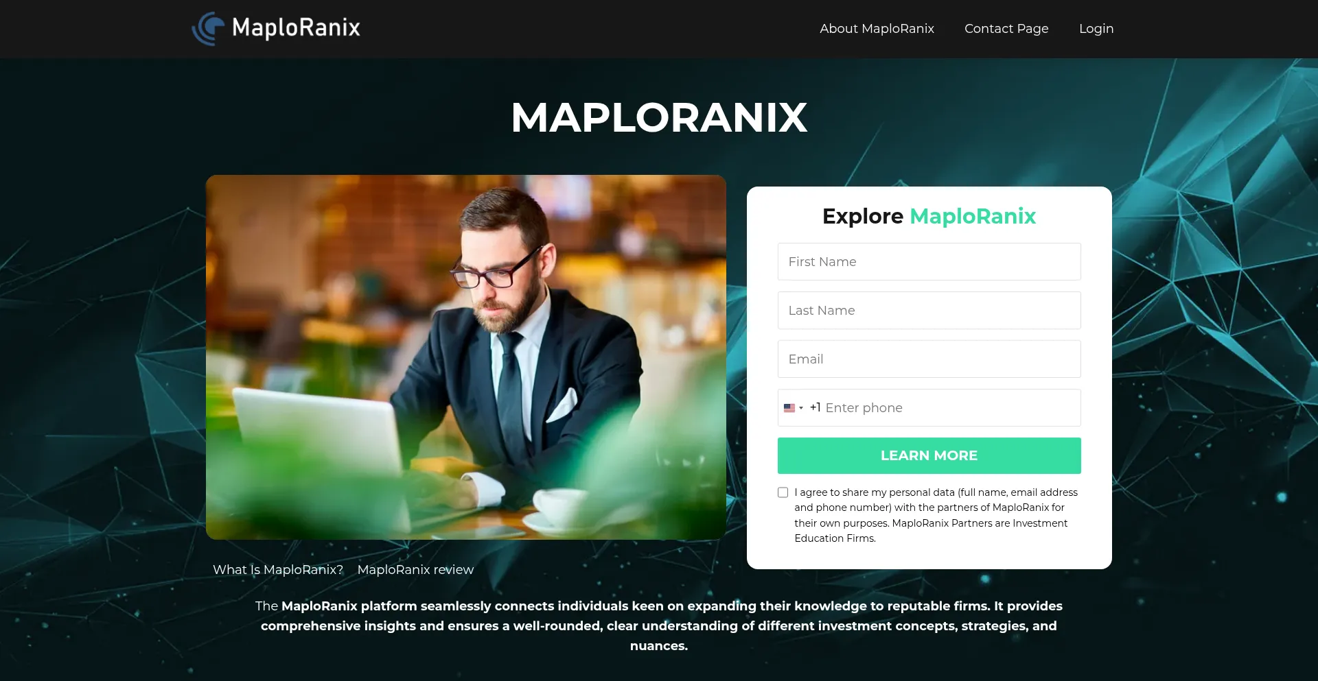 Malporanix.com Review: Suspicious Website. Very low trust score: 2%
