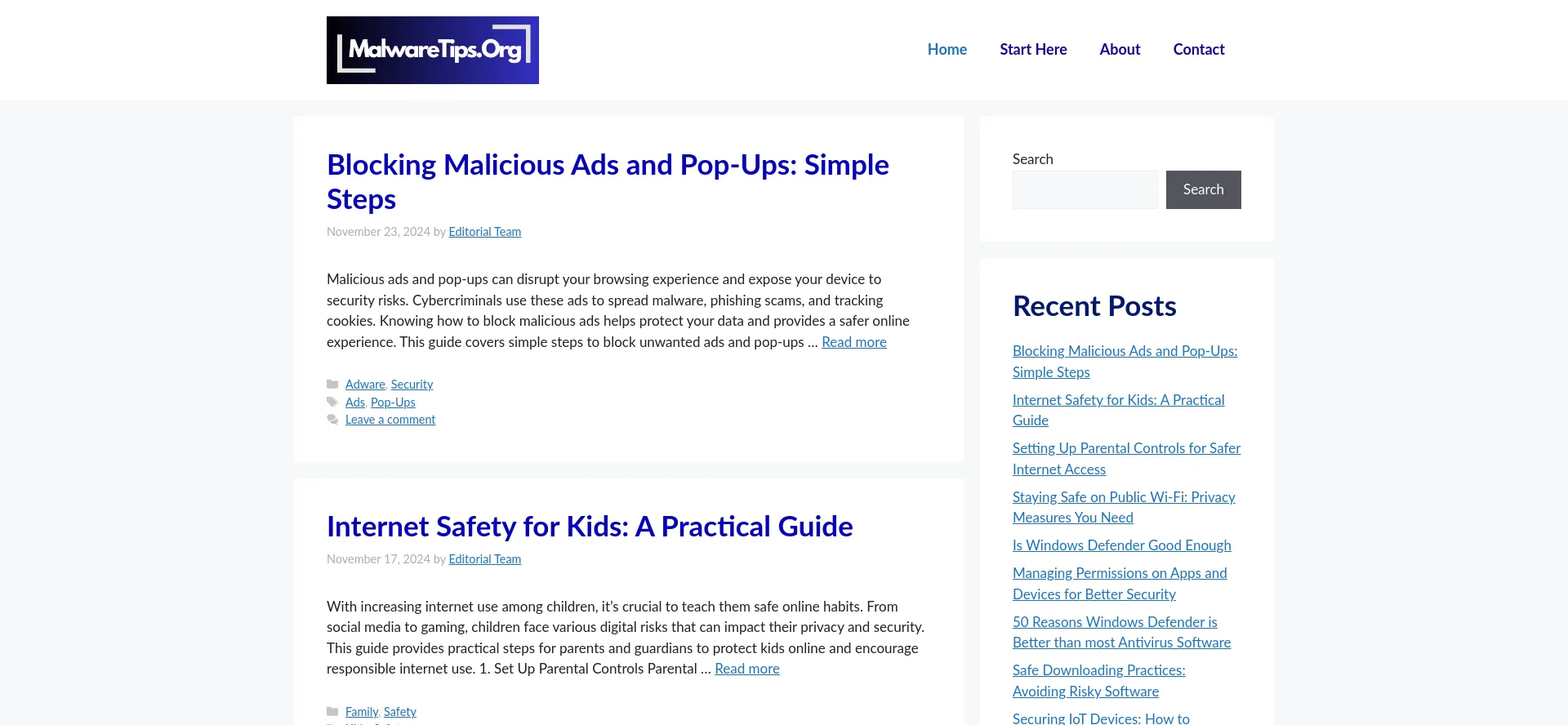 Malwaretips.org Reviews | Check if site is scam or legit