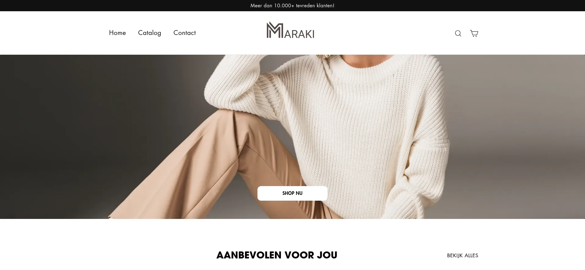 Maraki.nl Reviews | Scam, Legit or Safe Check