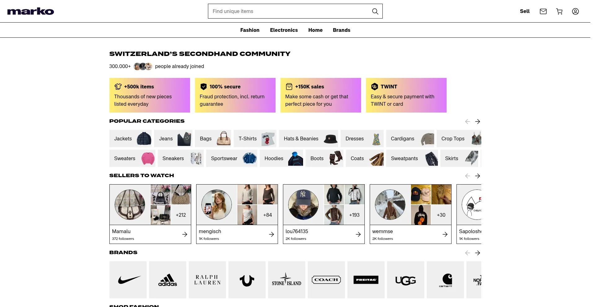 Marko.ch - Safe or Scam? (61/100 Trust Score)