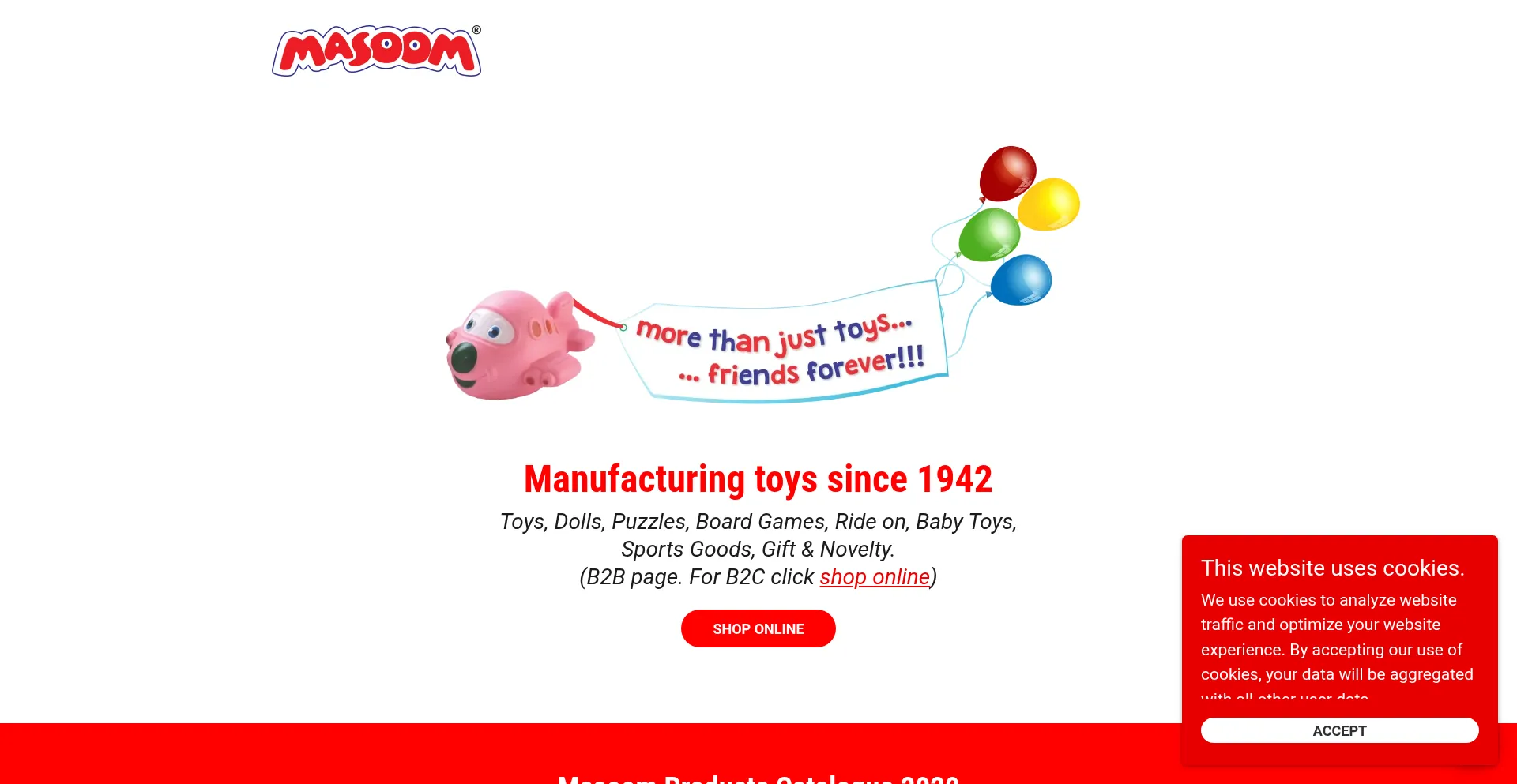 Masoom.toys Reviews | Scam, Legit or Safe Check