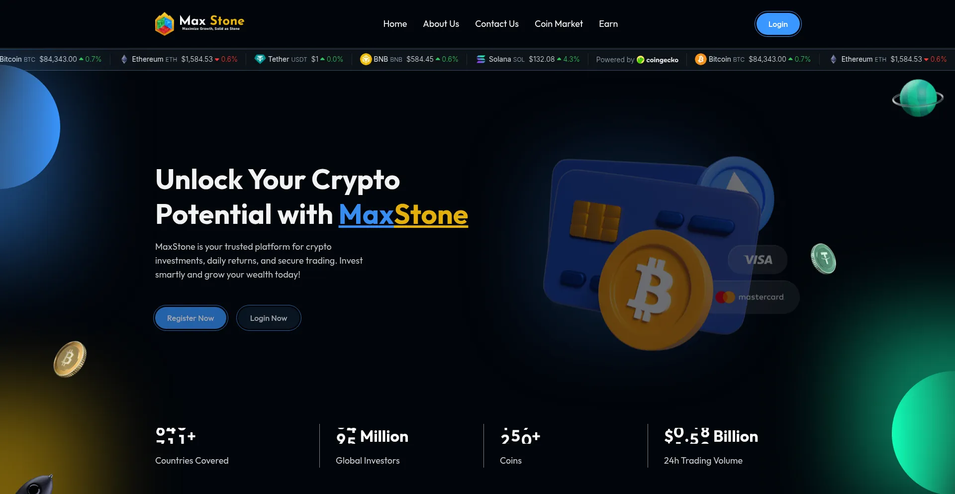 Maxstone.online Review: Suspicious Website. Very low trust score: 1%