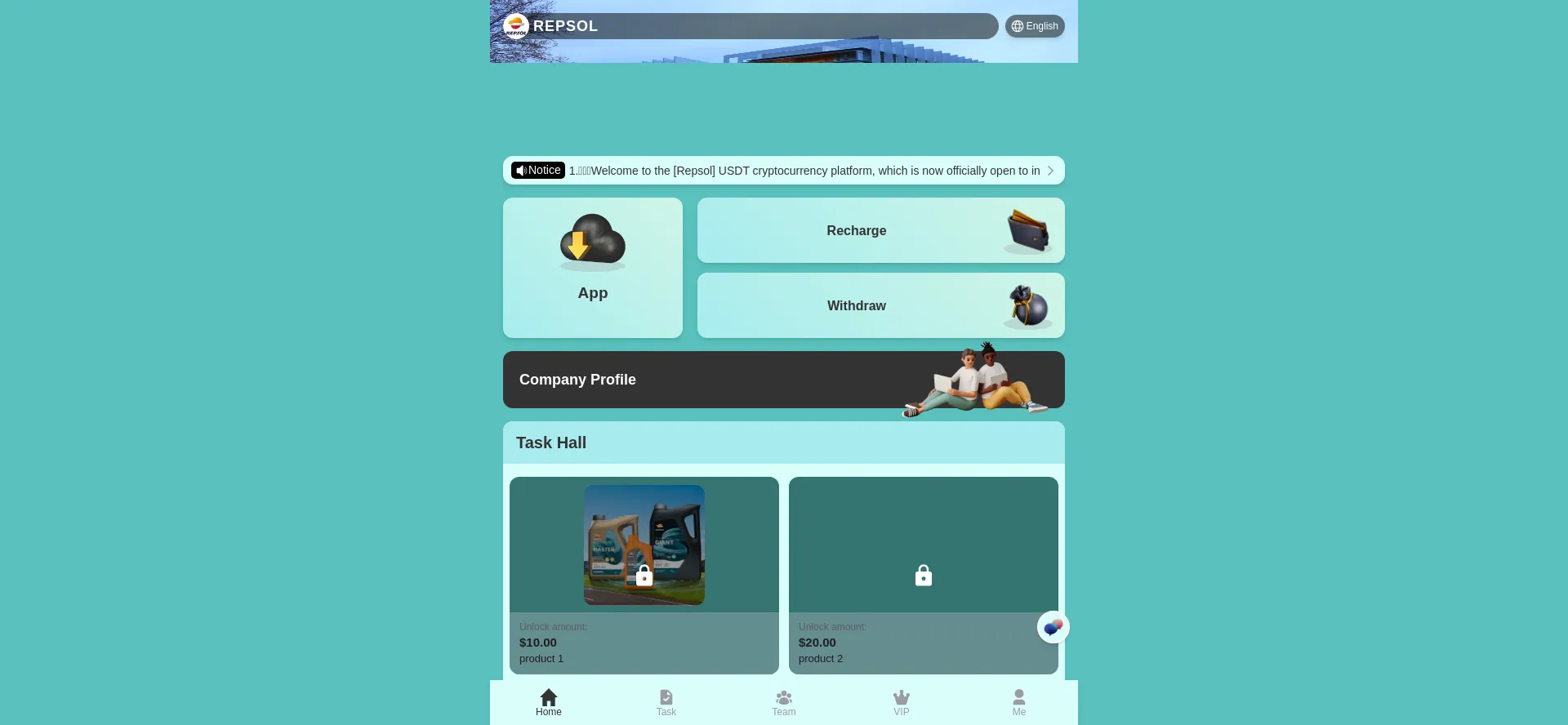 Mdl.repsol.life Reviews | scam, legit or safe check | Gridinsoft