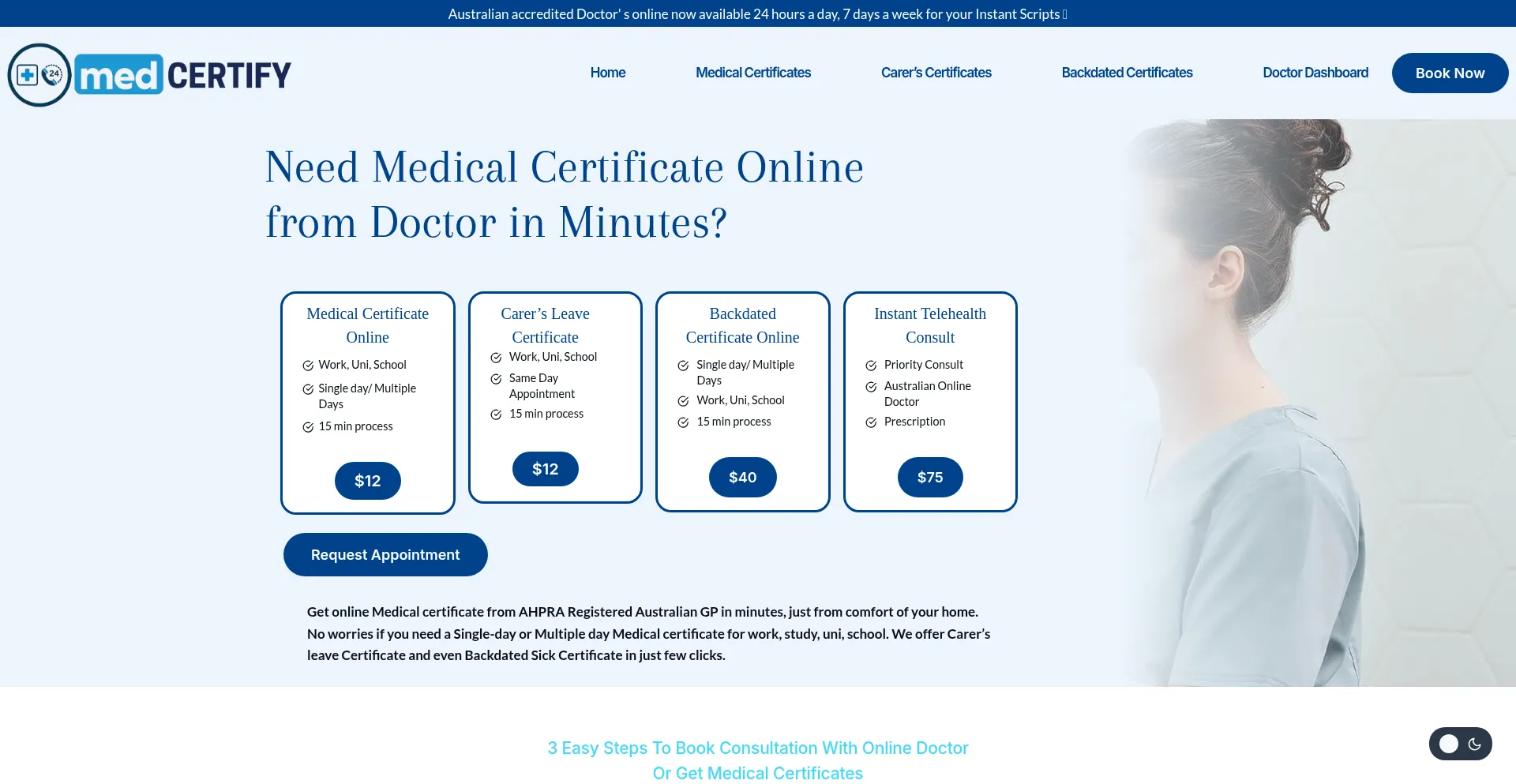 Medcertify.com.au Reviews | Scam, Legit or Safe Check