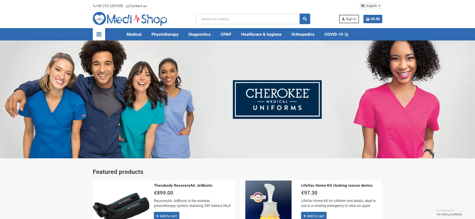 Medi-shop.gr Reviews | Scam, Legit or Safe Check