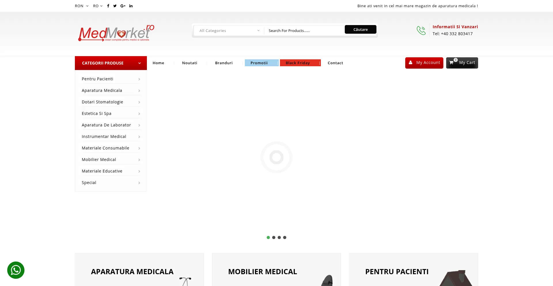Medmarket.ro Reviews | Scam, Legit or Safe Check