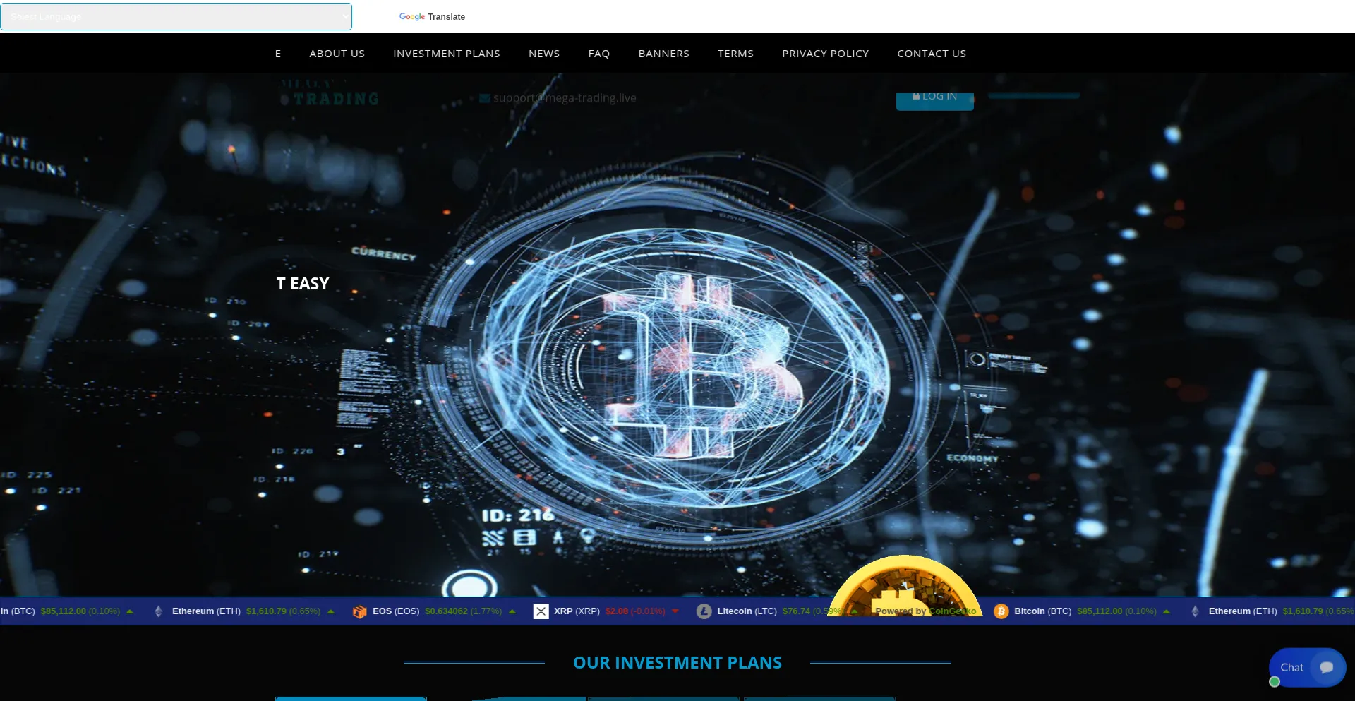 Mega-trading.live Reviews | Check if site is scam or legit