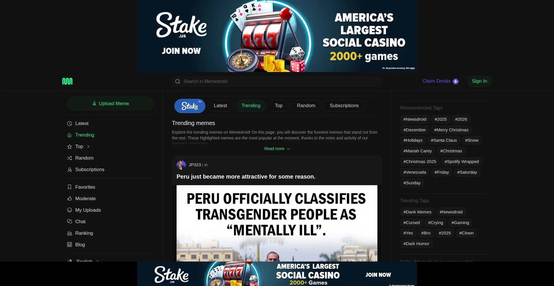 Memedroid.com Reviews | Scam, Legit or Safe Check