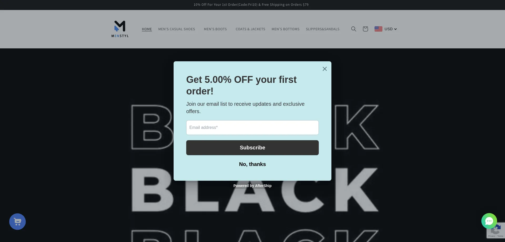 Menstyl.com Reviews: Suspicious Shop | Check if site is scam or legit