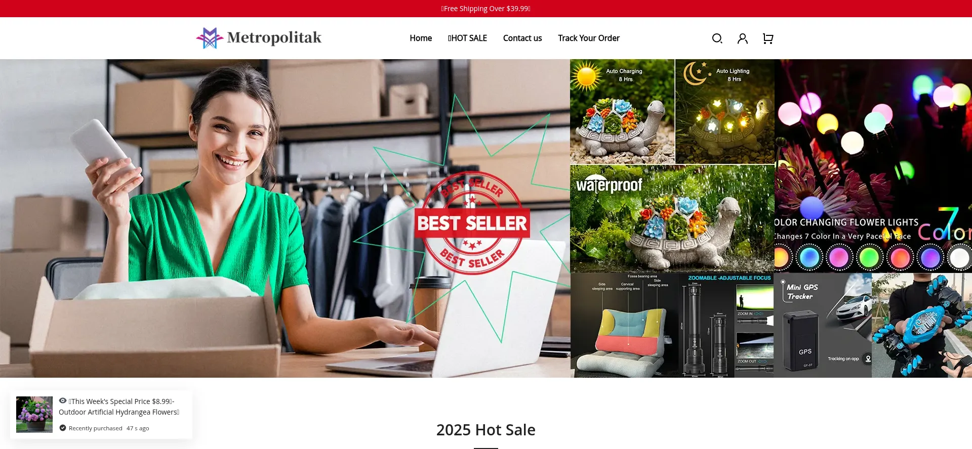 Metropolitak.com Reviews: Suspicious Shop | Check if site is scam or legit