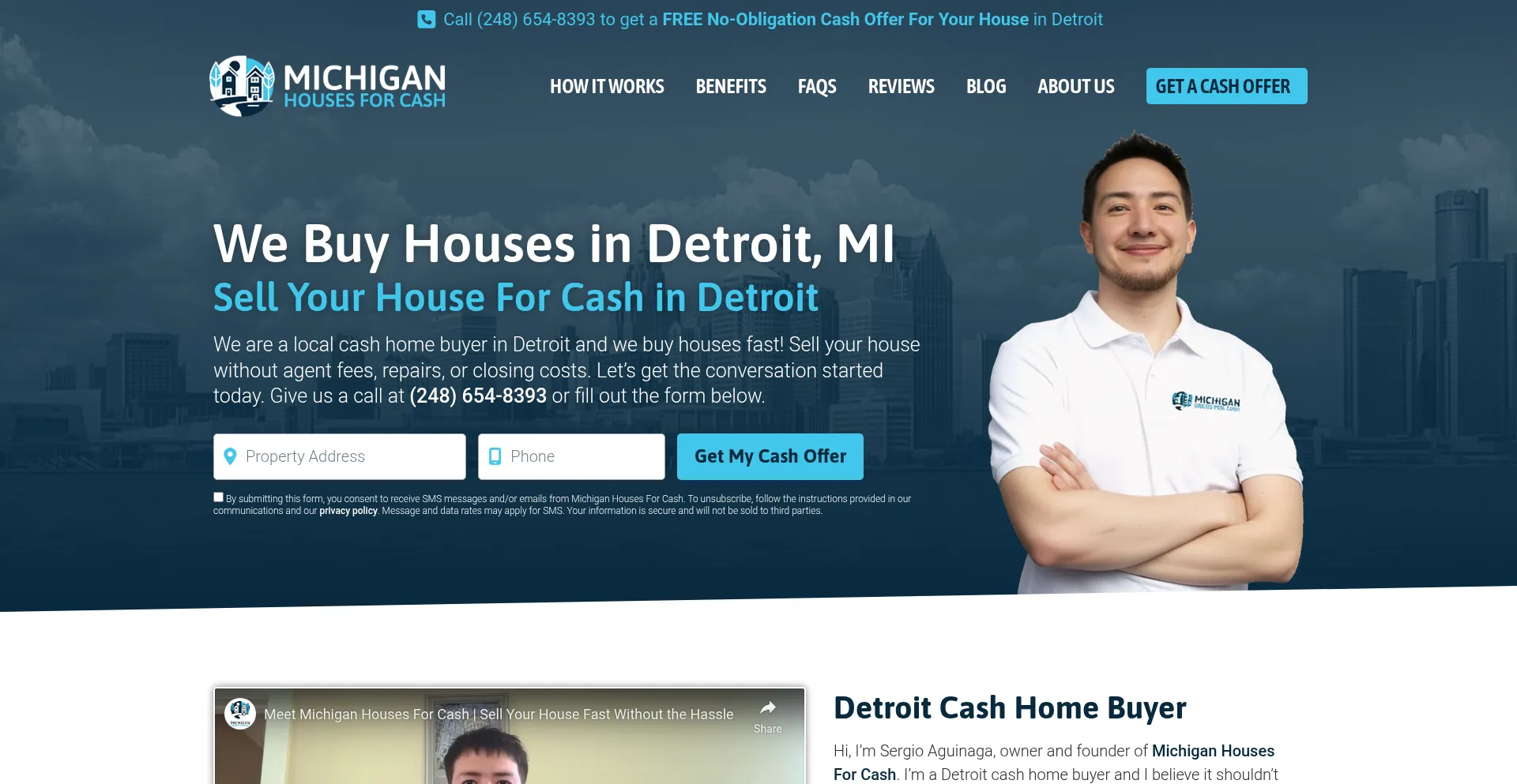 Michiganhousesforcash.com Reviews | Scam, Legit or Safe Check
