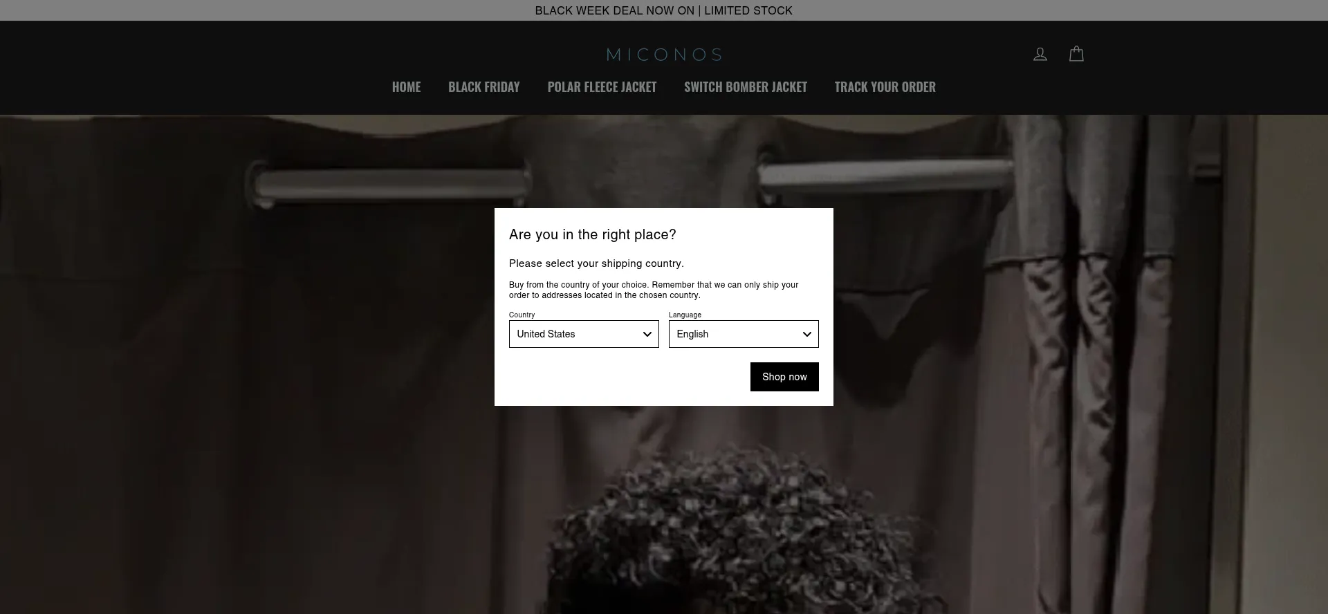 Miconos.co Review: Suspicious Shop. Very low trust score: 1%
